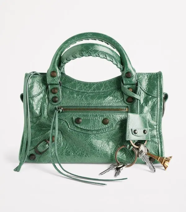 Balenciaga Le City Bag Charm - Green