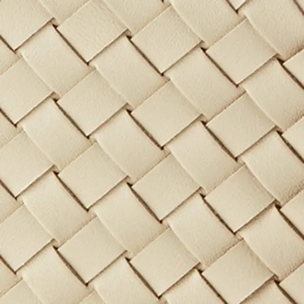 RIVIERE Woven Square Box - Ivory