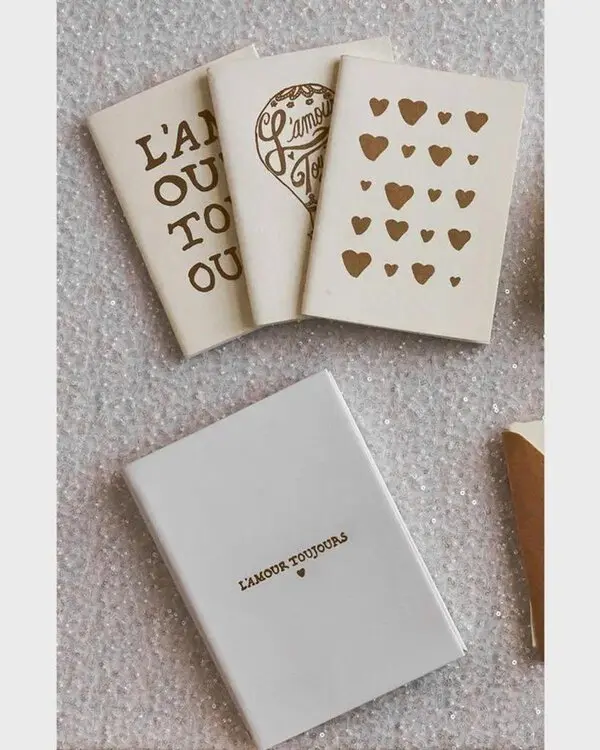 JULISKA L & Apos;amour Toujours Embossed Journal