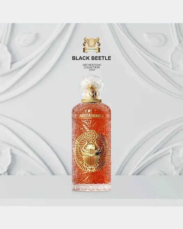 ALEXANDRE.J Black Beetle Eau De Parfum, 100 Ml