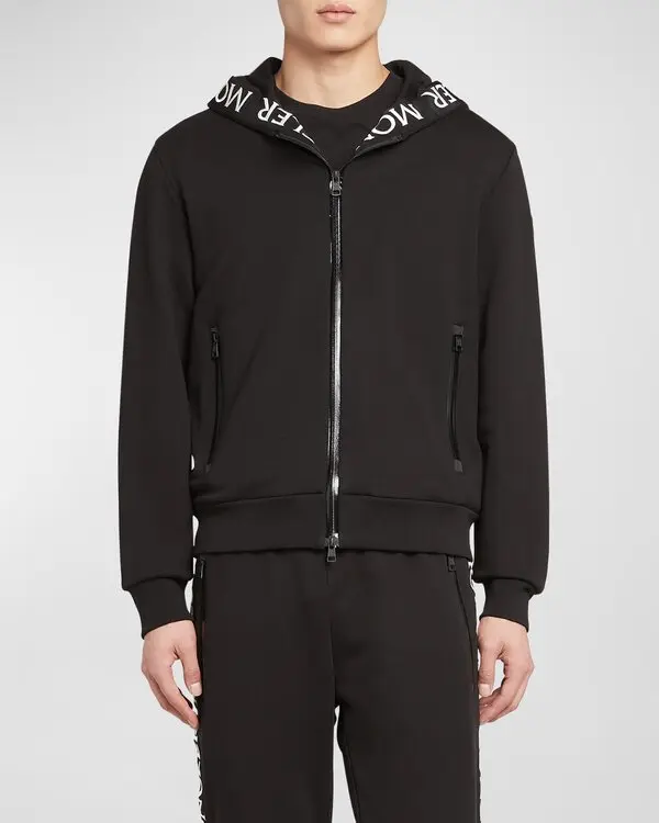Moncler Zip-up Hoodie