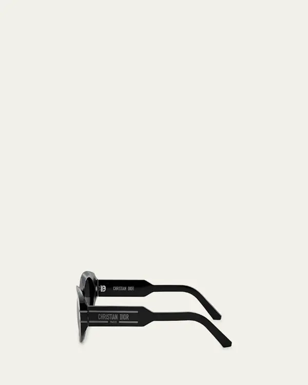 Dior Diorsignature B8u Oval Sunglasses
