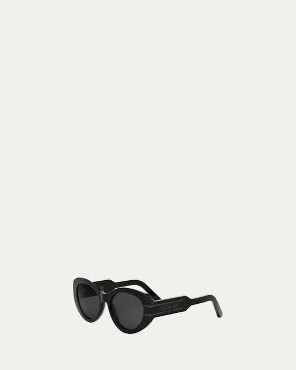 Dior Diorsignature B8u Oval Sunglasses
