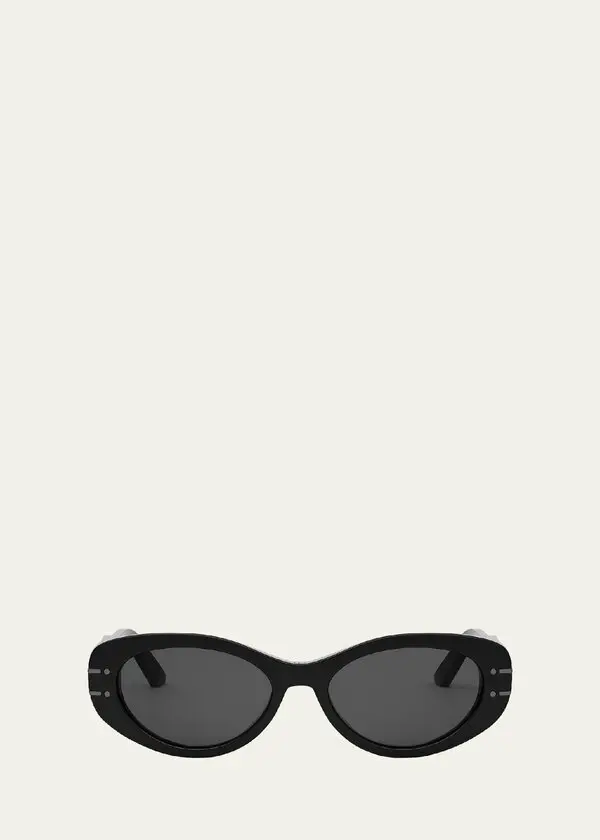 Dior Diorsignature B8u Oval Sunglasses