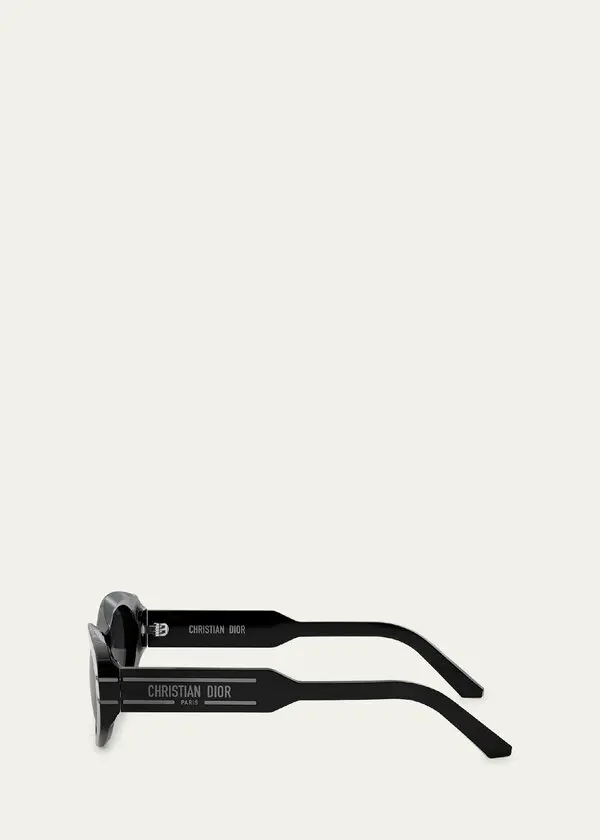 Dior Diorsignature B8u Oval Sunglasses