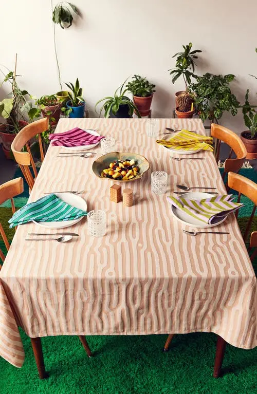 DUSEN DUSEN Cotton Tablecloth