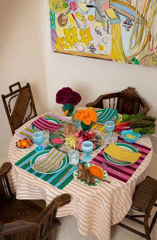 DUSEN DUSEN Cotton Tablecloth