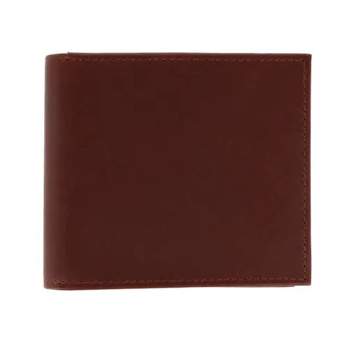 Trafalgar Cabot Cortina Bi-fold Leather Wallet - Honey Maple