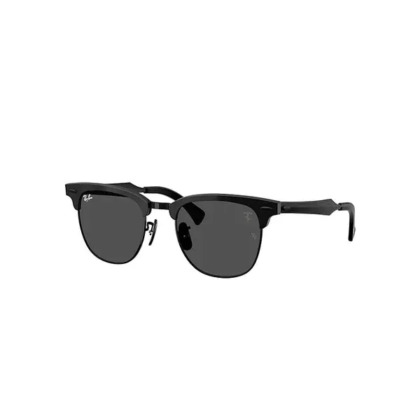 Ray-ban Scuderia Ferrari Collection Chromance Sunglasses - Brushed Black