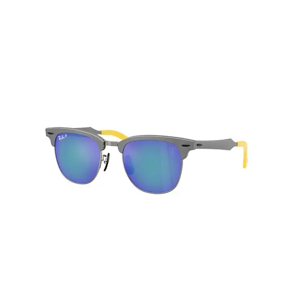 Ray-ban Scuderia Ferrari Collection Chromance Sunglasses - Brushed Grey