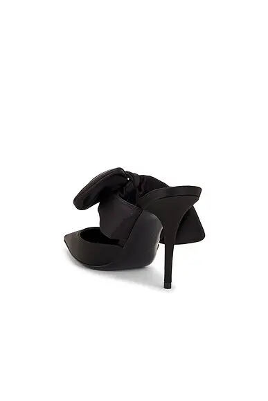 Saint Laurent Killer Mule - Nero