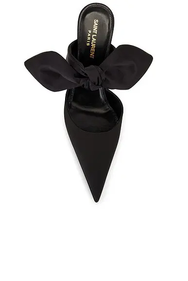 Saint Laurent Killer Mule - Nero