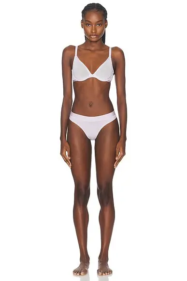 CUUP Mesh Plunge Bra