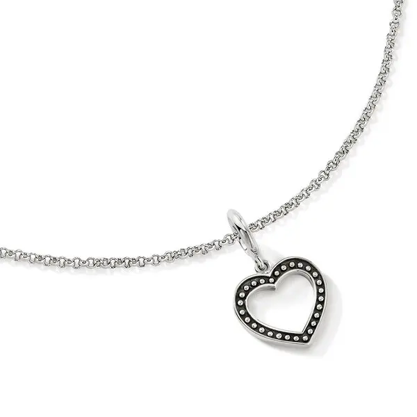John Hardy Heart Pendant