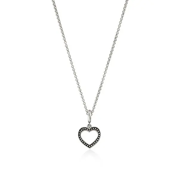 John Hardy Heart Pendant