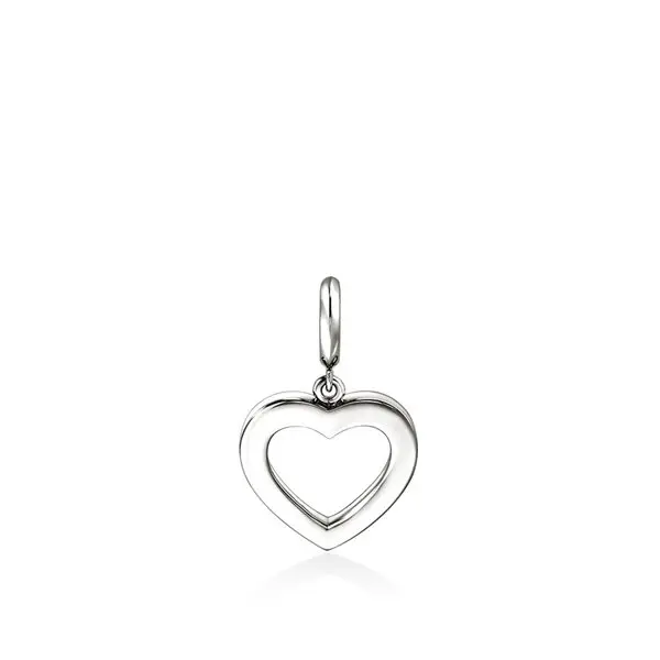 John Hardy Heart Pendant