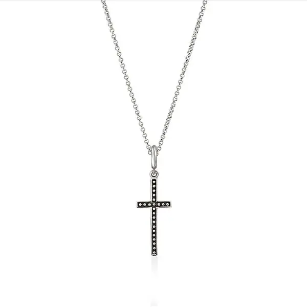John Hardy Cross Pendant