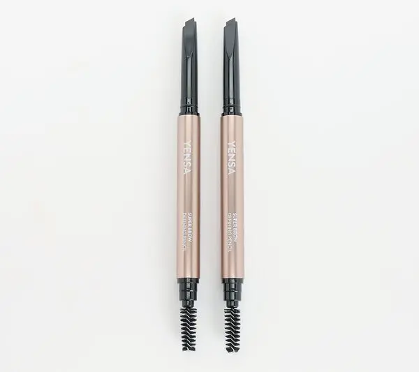 YENSA Beauty Super Brow Defining Pencil Duo - One-color