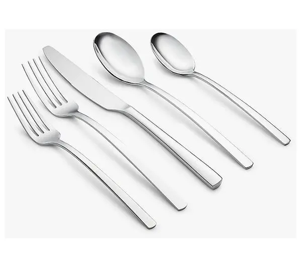 CAMBRIDGE Beacon Mirror 45-piece Flatware Set