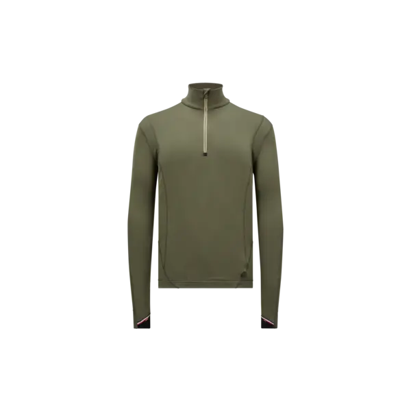 Moncler Polartec Half Zip Sweatshirt
