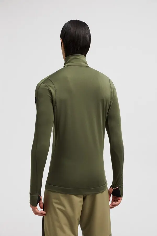 Moncler Polartec Half Zip Sweatshirt