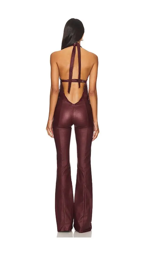Retrofete Cynthia Jumpsuit - Coated Port