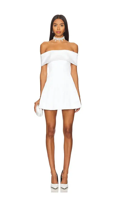 Lovers And Friends Elise Mini Dress - White | Editorialist