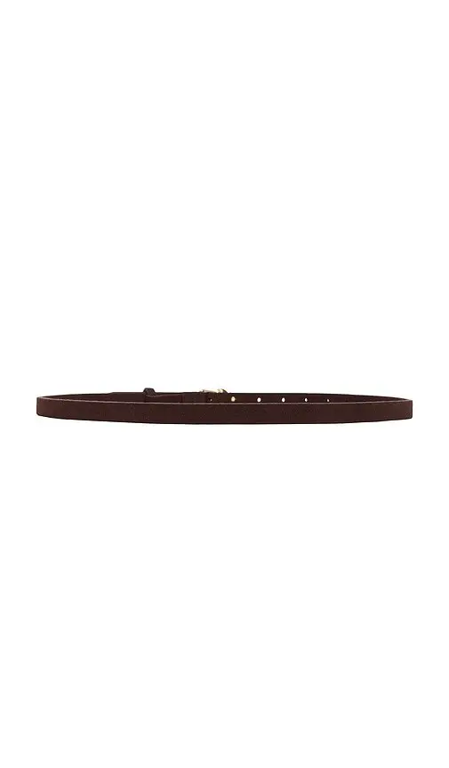 Lovestrength Nic Hip Belt In Cocoa Suede - 20% Off  display picture 3