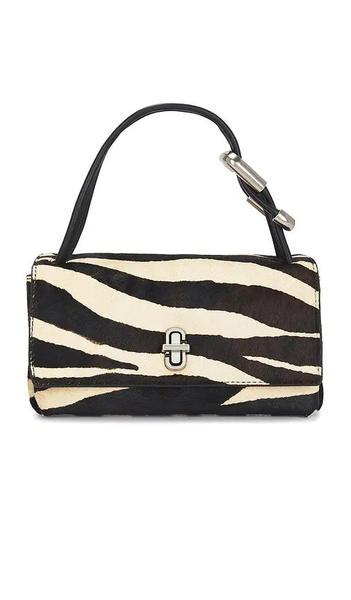 Marc Jacobs Zebra Haircalf Mini Dual Bag - Black & White