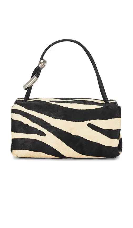 Marc Jacobs Zebra Haircalf Mini Dual Bag - Black & White