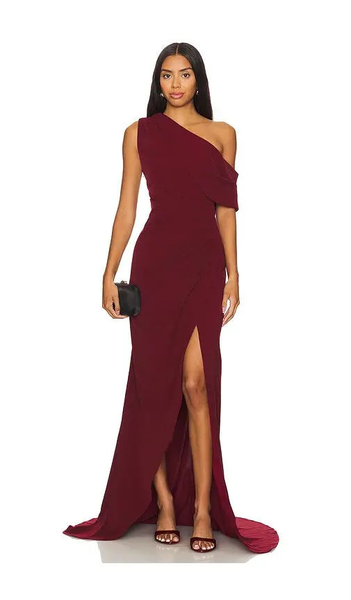ELLIATT X Isadora Dress - Burgundy