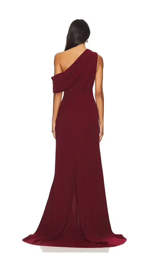 ELLIATT X Isadora Dress - Burgundy