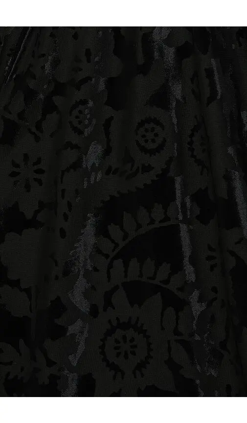 x intimately fp snow angel mini dress in black combo Shop the Fiorella Mini Dress - Black main image 0