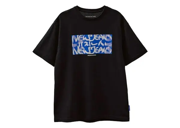 NEWJEANS X Hiroshi Fujiwara Coller Ver. 3 T-shirt