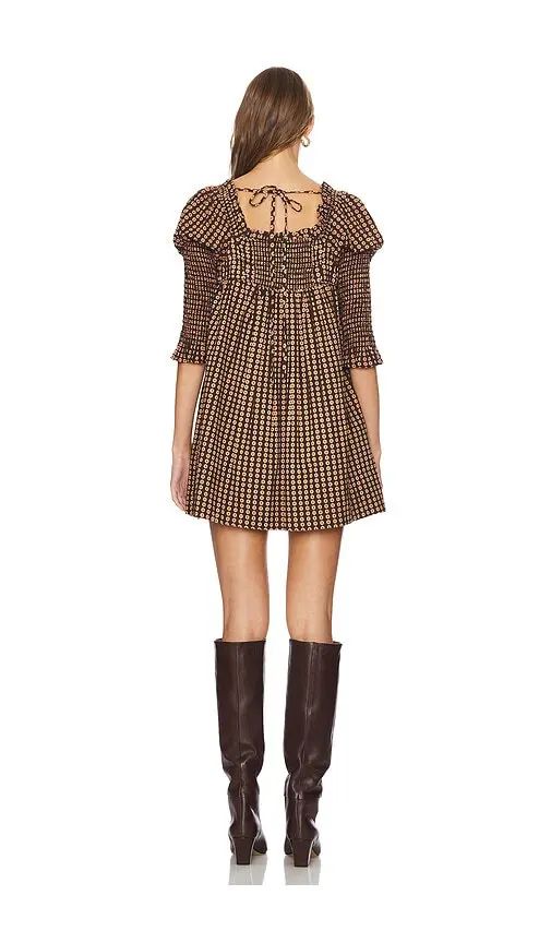 Free People Star Dip Mini Dress