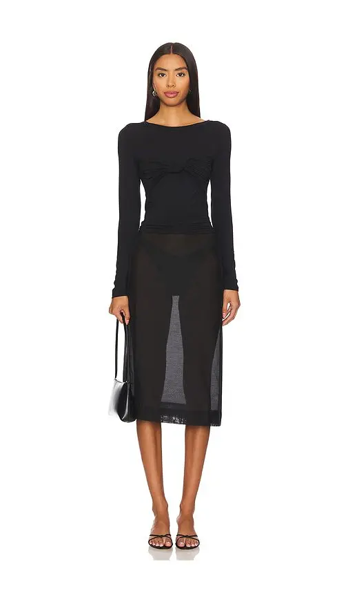 THE LINE BY K Zoe Top
