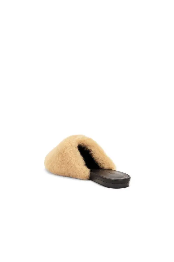 Jenni Kayne Shearling Mule - Natural