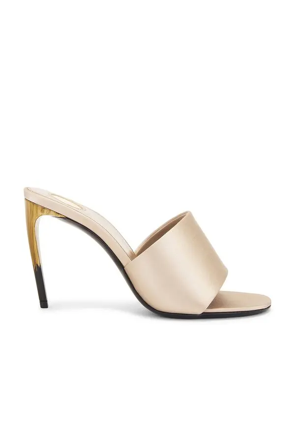 Saint Laurent Bridget Mule