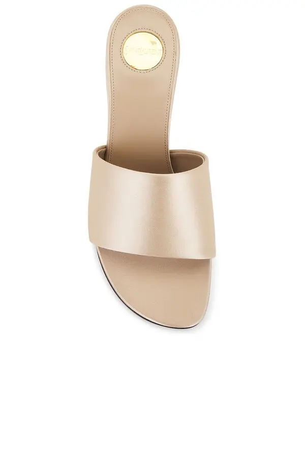 Saint Laurent Bridget Mule