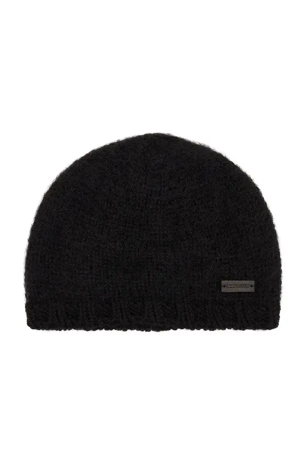 Saint Laurent Beanie - Black