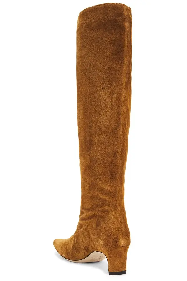 Staud Wally Boots - Tan