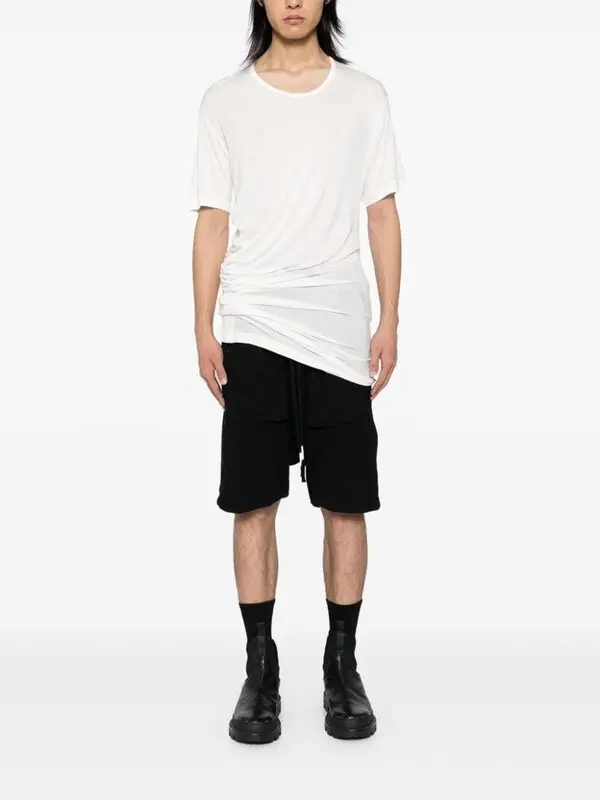 JULIUS Drapped T-shirt