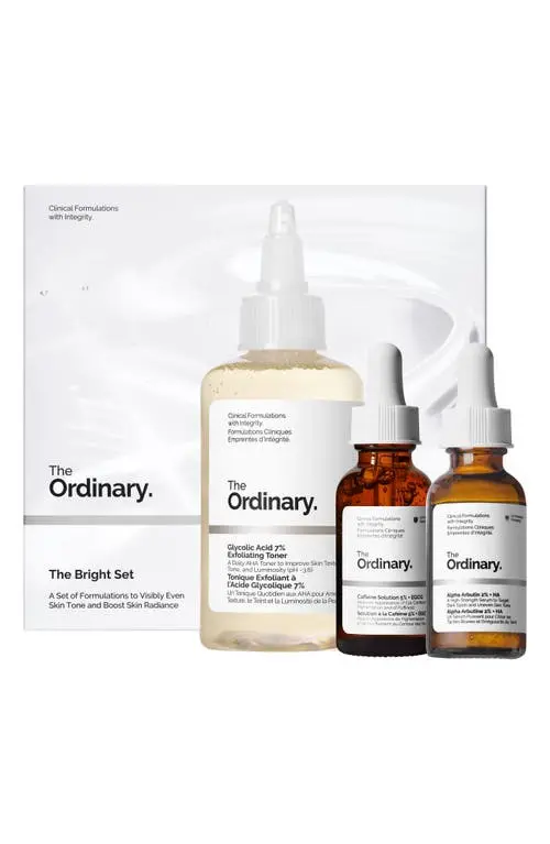 THE ORDINARY The Bright Set