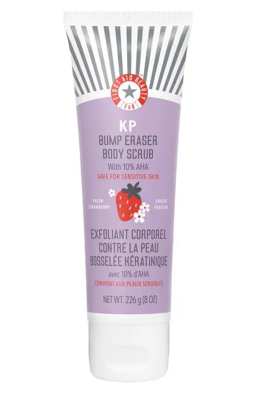 FIRST AID BEAUTY Kp Bump Eraser Body Scrub - No Color