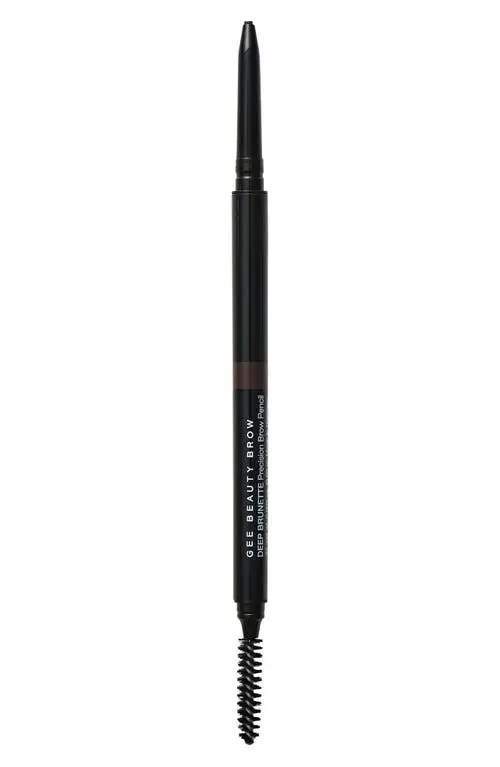 Gee Beauty Precision Brow Pencil - Deep Brunette
