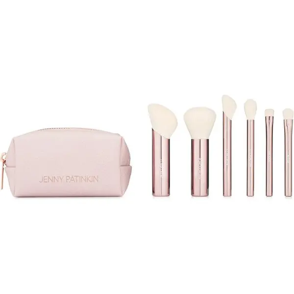 JENNY PATINKIN Brush Babies Mini Makeup Brushes - Rose Gold