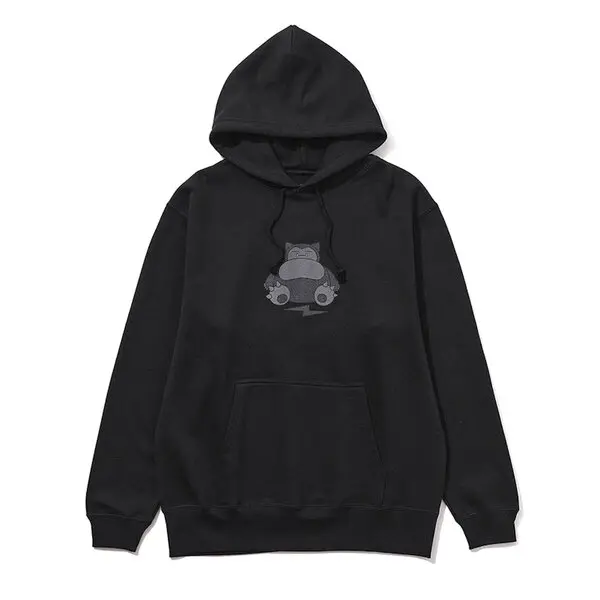 FRAGMENT X Pokemon Snorlax Thunderbolt Project X Sequence Miyashita Park Front Print Hoodie
