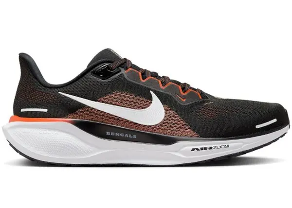 Nike Air Zoom Pegasus 41 Cincinnati Bengals Sneakers - Black/white