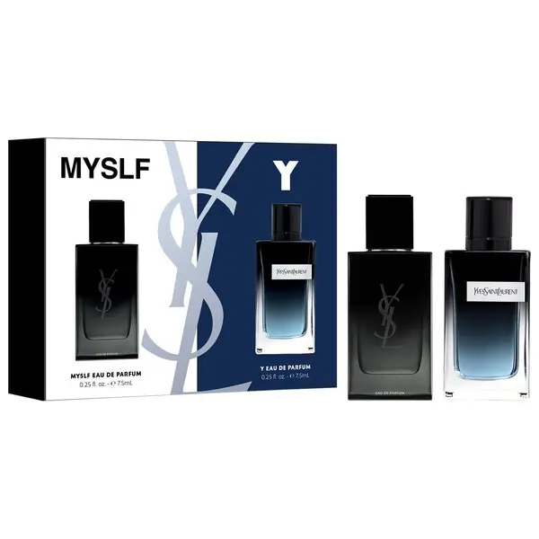 Saint Laurent Mini Cologne Duo Set - One-color
