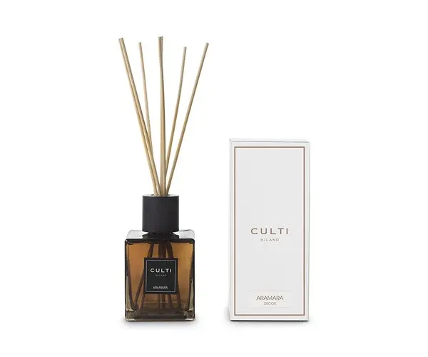 CULTI MILANO Decor Classic Armara Reed Diffuser, 16.91 Fl. Oz